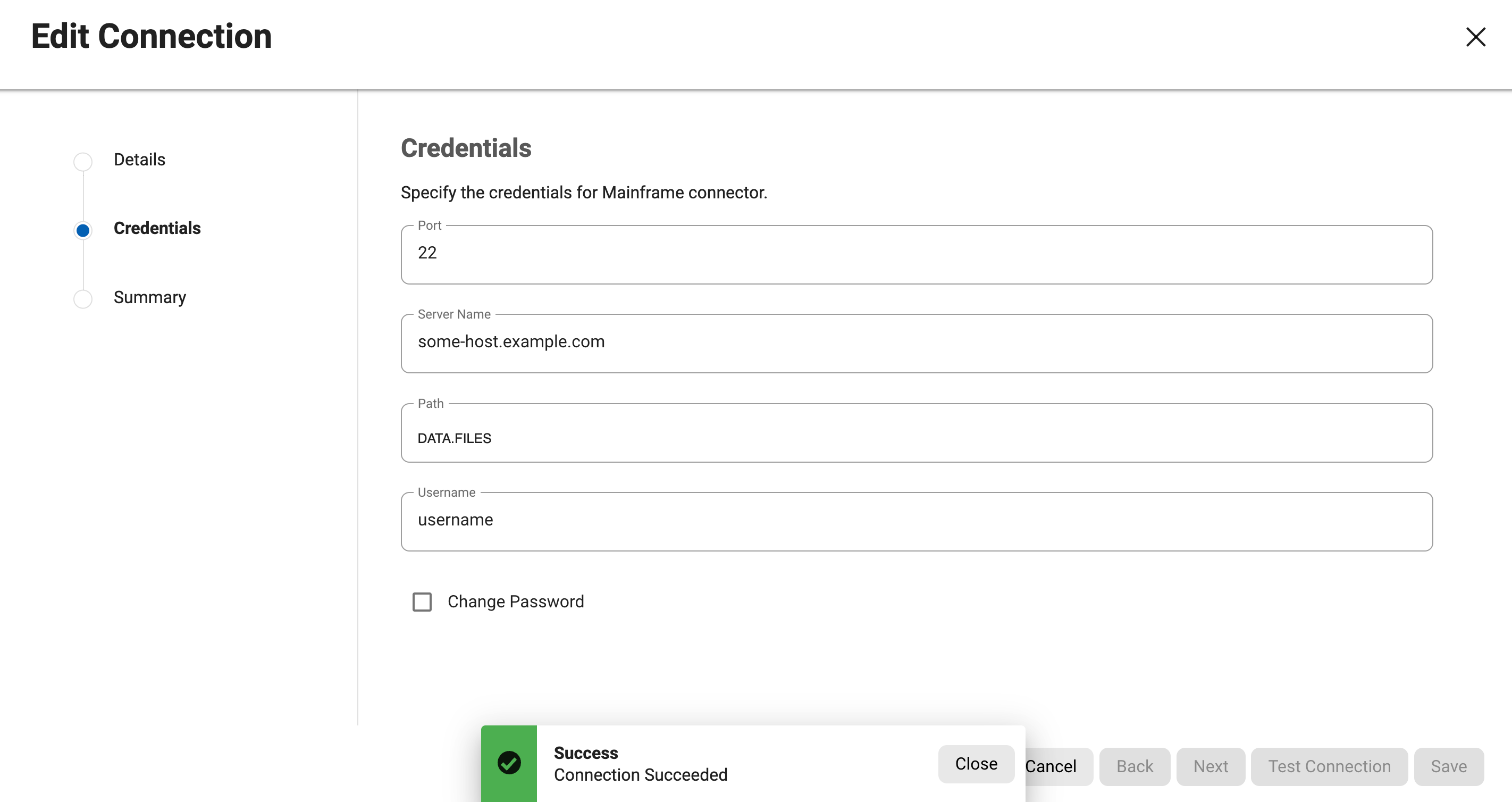 Mainframe MVS storage access