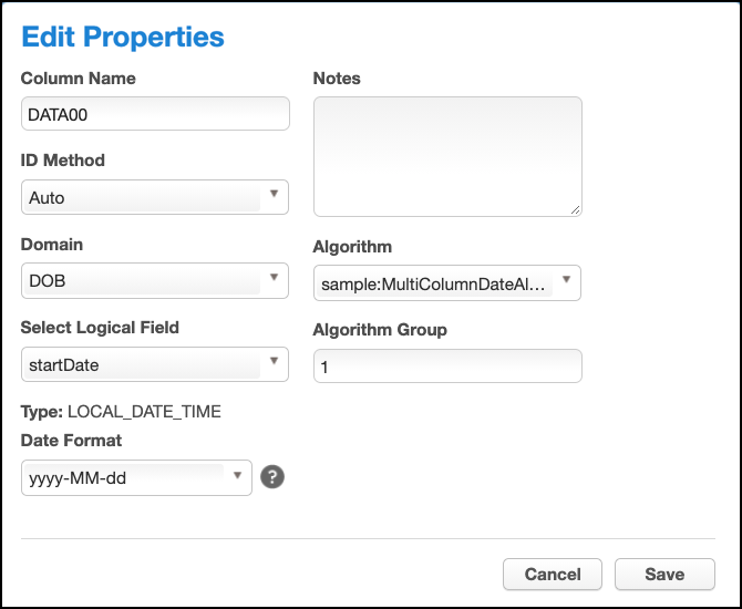 Using Multi-Column Algorithms